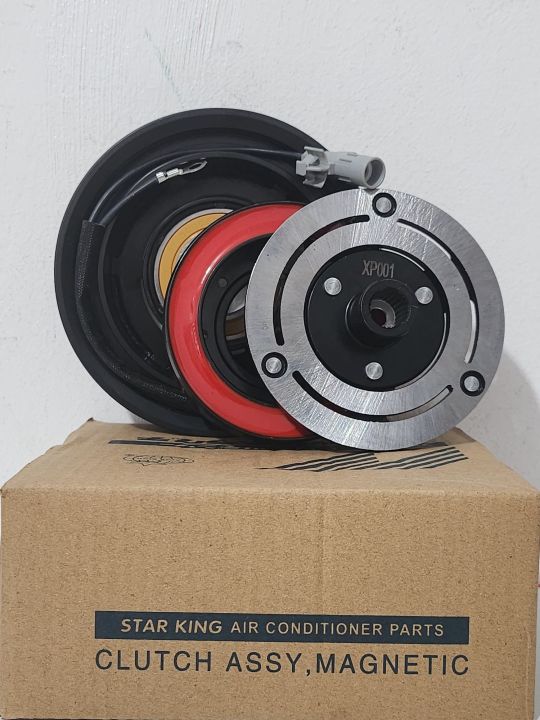 Toyota Hilux Pulley and Magnetic clutch assembly for Compressor, Hilux ...