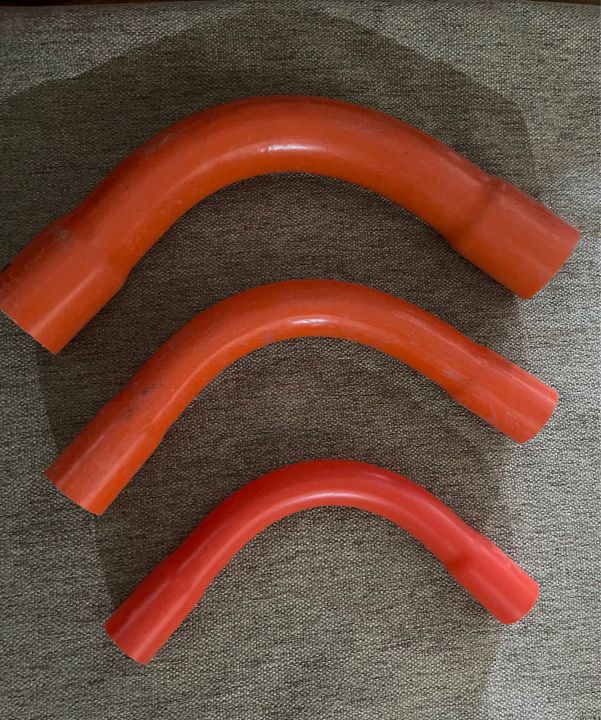 Electrical pvc long elbow 1/2 “ , 3/4” , 1” | Lazada PH