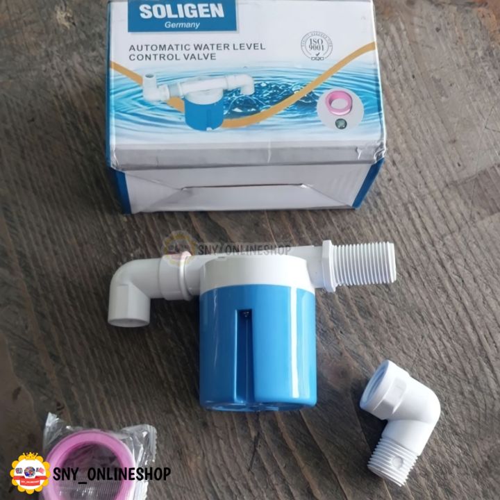 Pelampung Air / Keran / Kran Air Otomatis 1/2" Inch Drat Samping ...