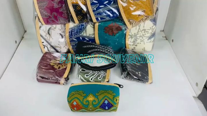 Souvenir Pernikahan Dompet Motif Batik Kapal Kemasan Plastik isi 50PCS | Lazada Indonesia