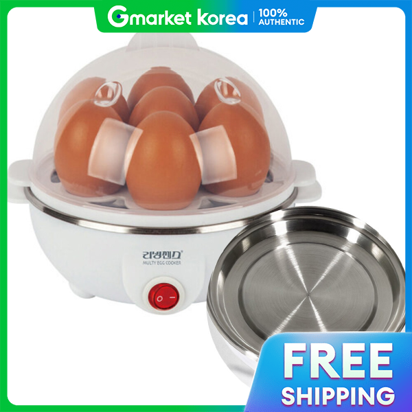 living sense | Egg Steamer, Soft-Boiled, Hard-Boiled, Multi-Purpose ...
