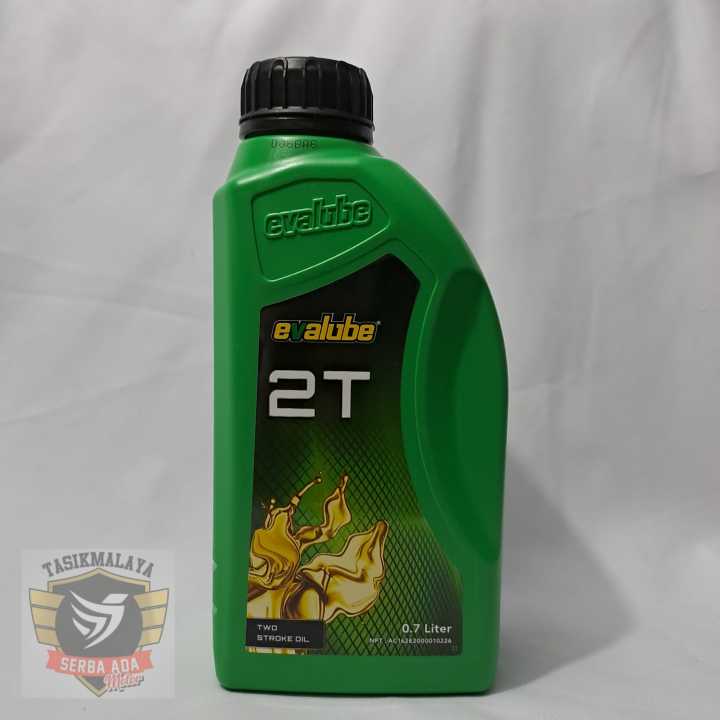 OLI SAMPING EVALUBE 2T 0,7 LITER ASLI | Lazada Indonesia