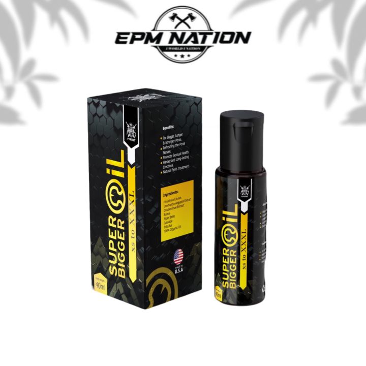 SUPER BIGGER OIL ORIGINAL HQ | Lazada