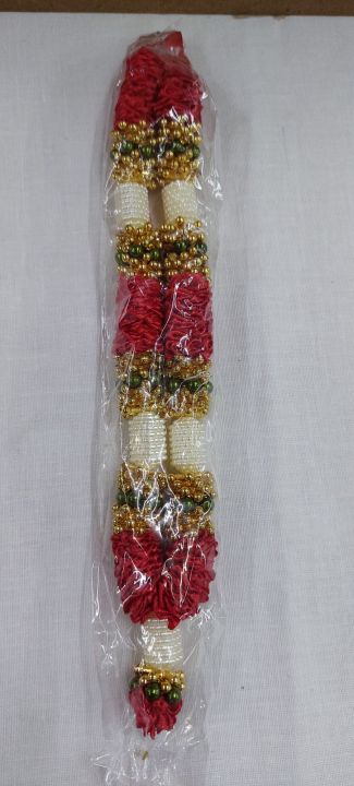 Small Malai For Statue 12cm Ribbon Pearl Mala | Lazada