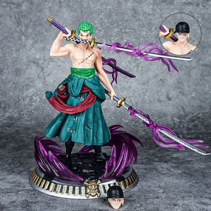 Anime One Piece GK Fantasy Sauron Bathed in Blood Sauron Figure 20cm ...