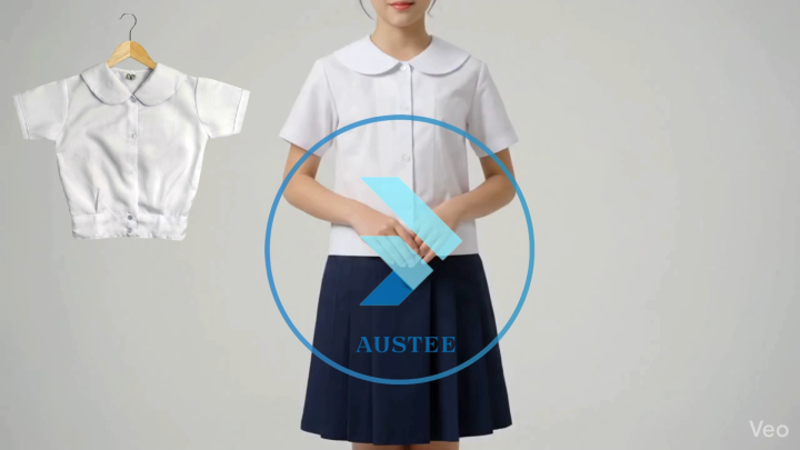 AAF 2026 School Uniform Blouse and Jumper Set Katrina Fabric for Kids ...