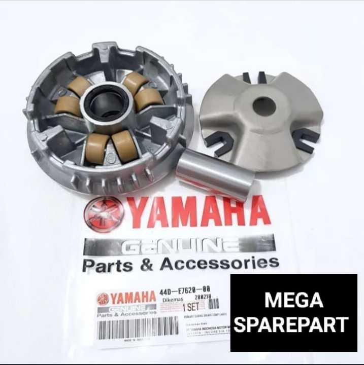 Rumah Roller Assy Set Yamaha 44D Xeon Xeon RC Xeon GT 125 Mio M3 Rumah ...