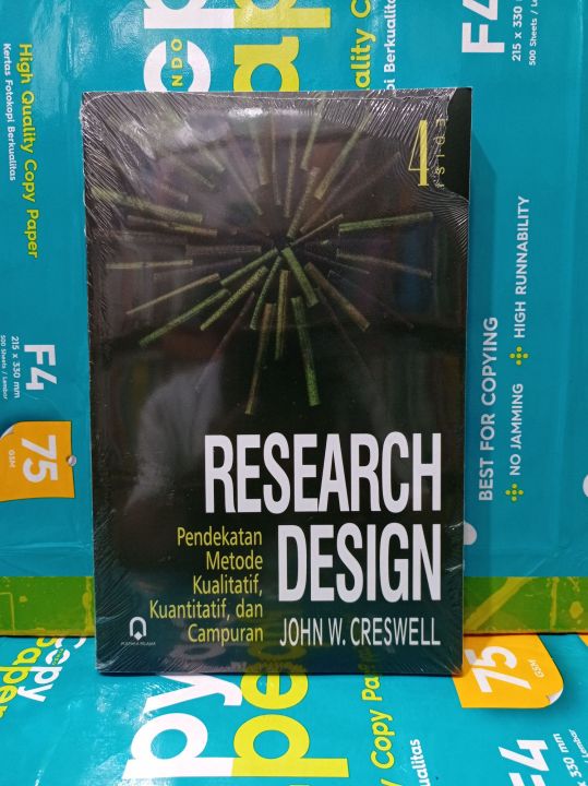 Buku Research Design Pendekatan Metode Kualitatif Kuantitatif Dan