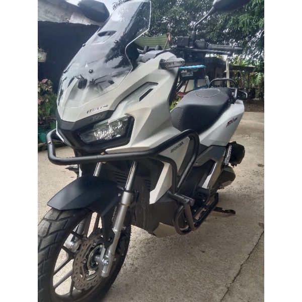 Honda Adv 160 - Full Crash Guard Design 4 with Powder Coating | Lazada PH