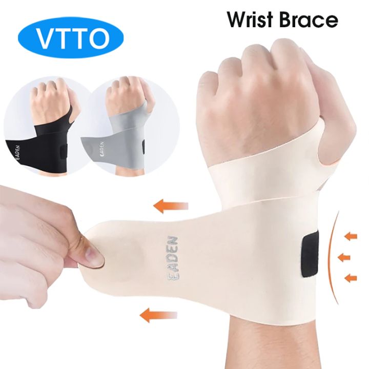 VTTO 1PC Wrist Support Splint Wrist Brace Protector Band Tendon Sheath ...
