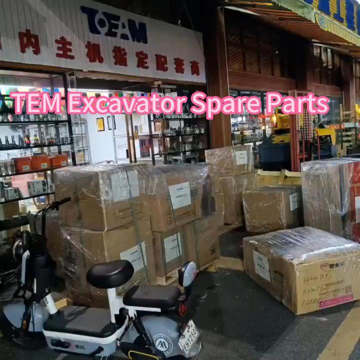 Excavator Center Joint Seal Kits EX60-5 Excavator Spare Parts Center ...