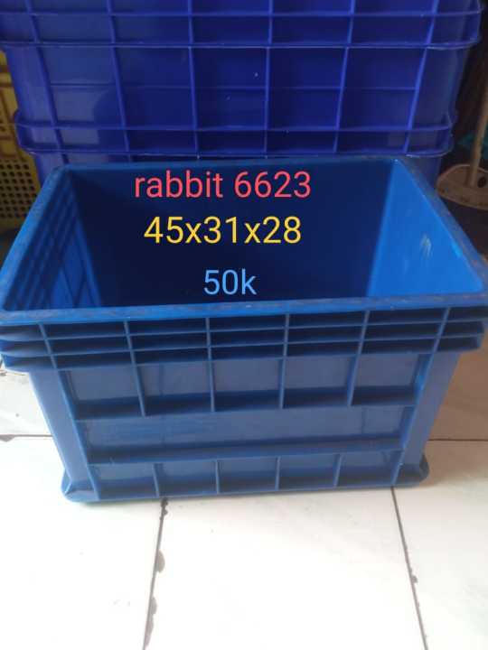 box contener rabbit 6623 bekas | Lazada Indonesia