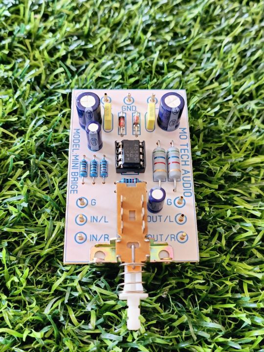 วงจรบริดจ์โมโน BRIDGE MONO มีสวิตซ์กดโหมด บริดจ์โมโน เพื่อเพิ่มกำลัง ...