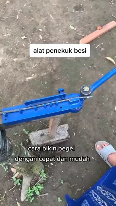 (TERLARIS) ALAT TEKUK BESI BETON Tekuk begel penekuk besi beton plat ...