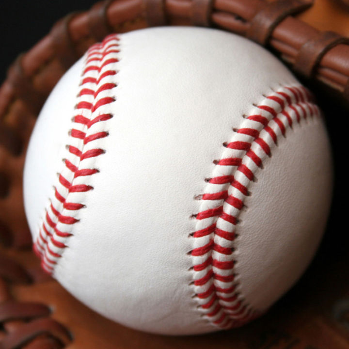 Full-grain Leather Baseball Wool Core Durable Training Competition ...