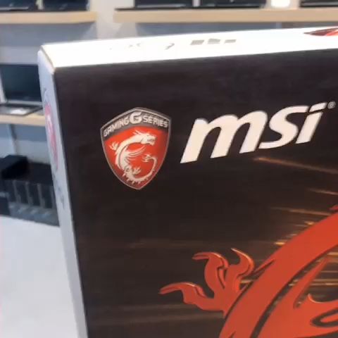MSI GAMING LAPTOP BOX KOTAK 100% ORIGINAL USE | Lazada