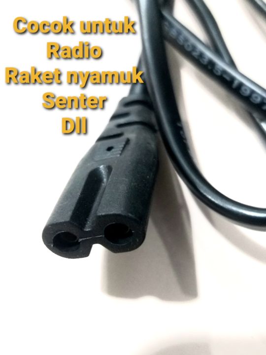 P.S Kabel Cas Untuk Lampu Emergency - Senter - Radio / Kabel Multiguna ...