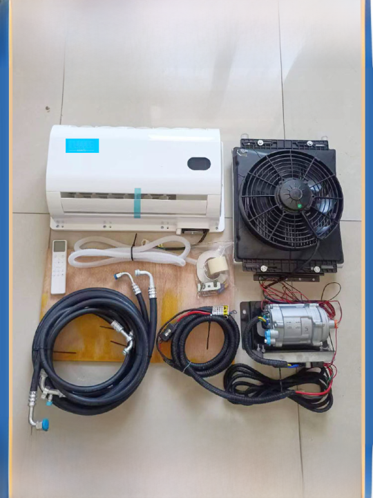 Air Conditioning Unit for Truck Parking Hidden Underbody Machine 24V ...