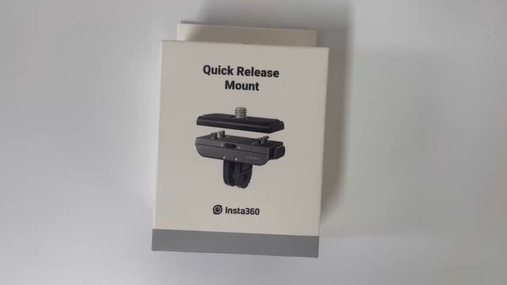 🇵🇭【Bulacan Stock】Original Insta360 Quick Release Mount 2.0 Accessories ...