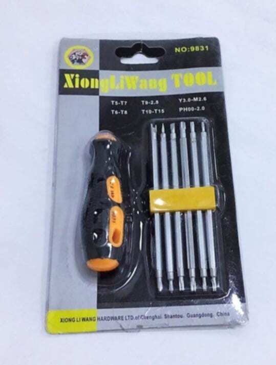 LILY Screwdriver flower type set | Lazada PH