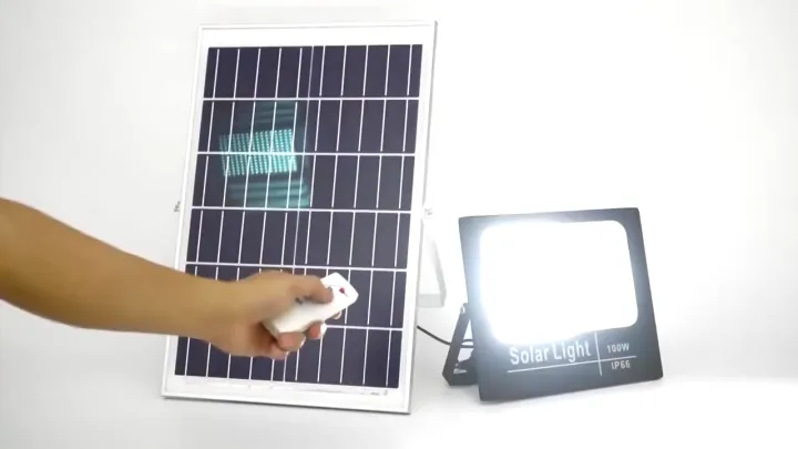 SAMSUNG 3000W Solar Lights Led Outdoor Flood Light Street Lamp Panel ...