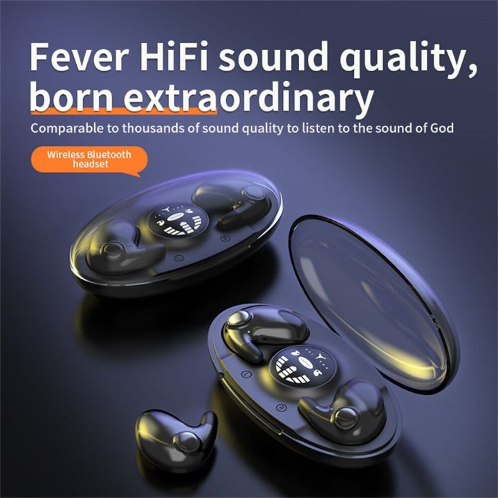 Ultra-thin mini in-ear bluetooth earphones with mic original earphones ...