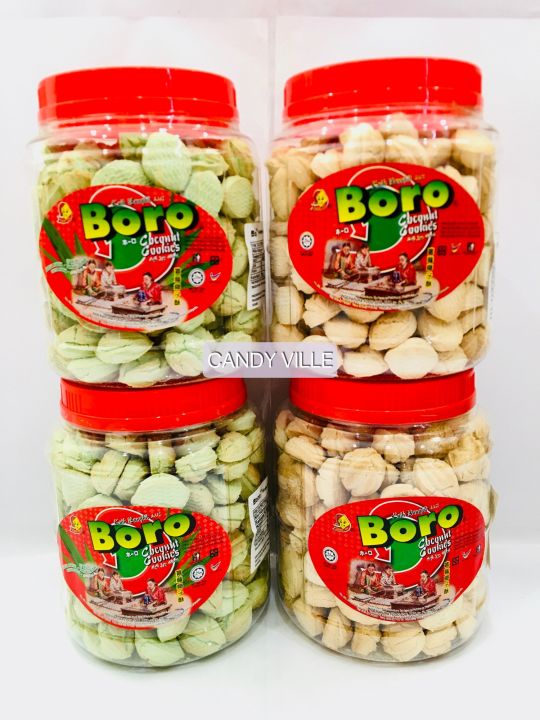 Boro Coconut Cookies Kuih Bangkit 435g | Lazada