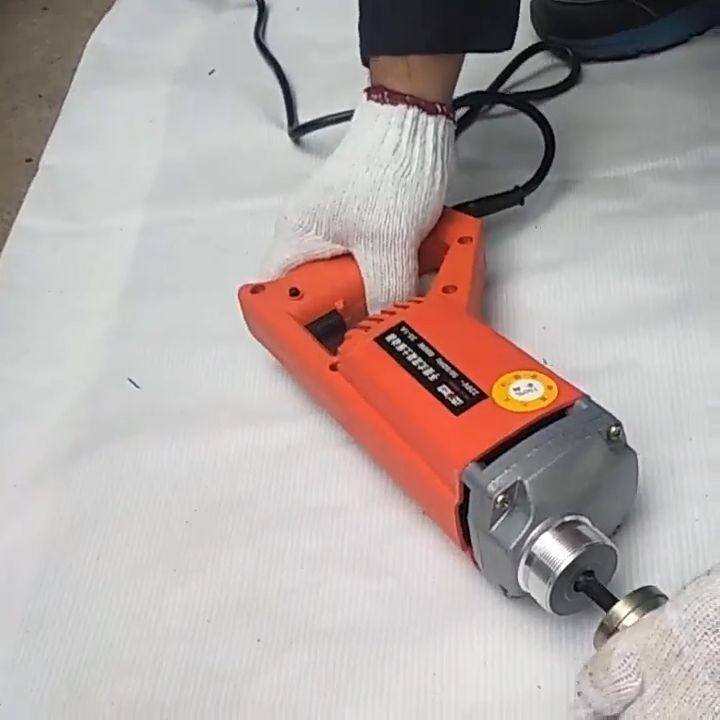 Concrete Vibrator 3500W Handheld Concrete Vibrating Tool Portable ...