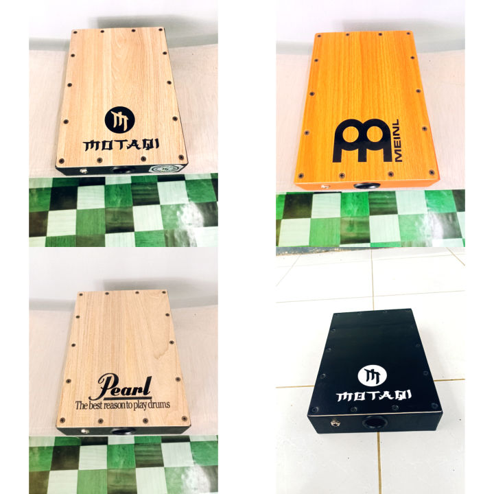 Cajon travel Kajon mini Kahon Drum box Elektrik | Lazada Indonesia