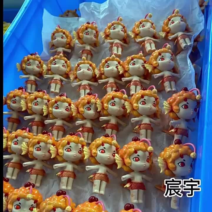 OXOpvc Blind Doll Injection Molding Vinyl Plastic Toy Model Decoration ...