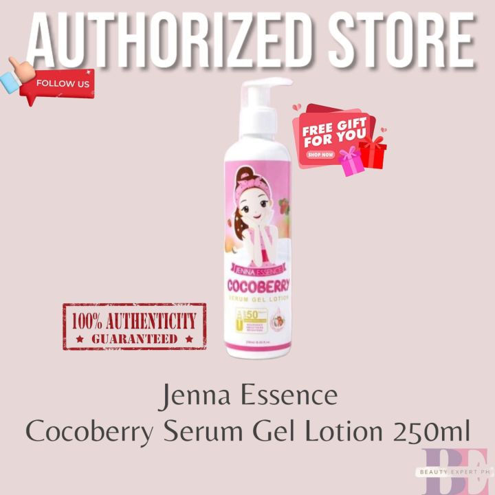 JENNA ESSENCE Cocoberry Serum Gel LOTION 250ml | Lazada PH