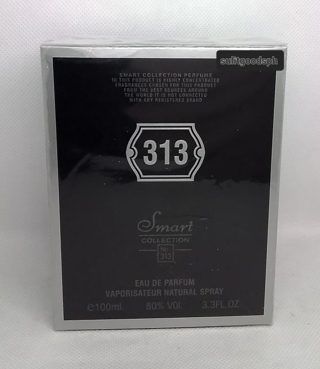 SMART COLLECTION PERFUME NO. 313 FOR MEN 100 ML EDP | Lazada PH