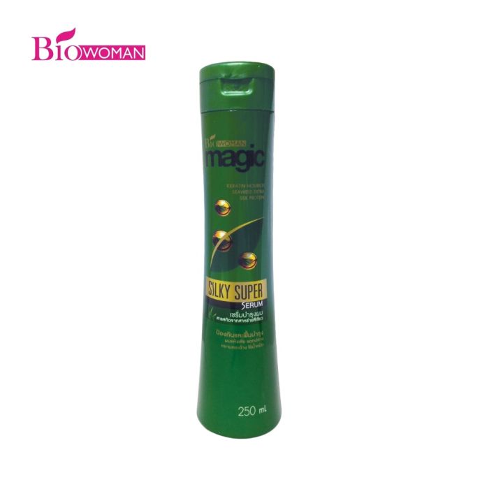 Biowoman ไบโอ-วูเมนส์ ซีวีด ซิลกี้ ซุปเปอร์ เซรั่ม 250 มล. | Lazada.co.th