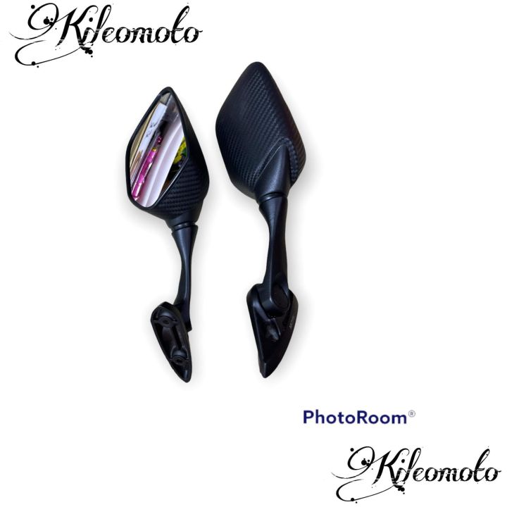 MUTARRU SIDE MIRROR CARBON SHORT STEM | Lazada PH