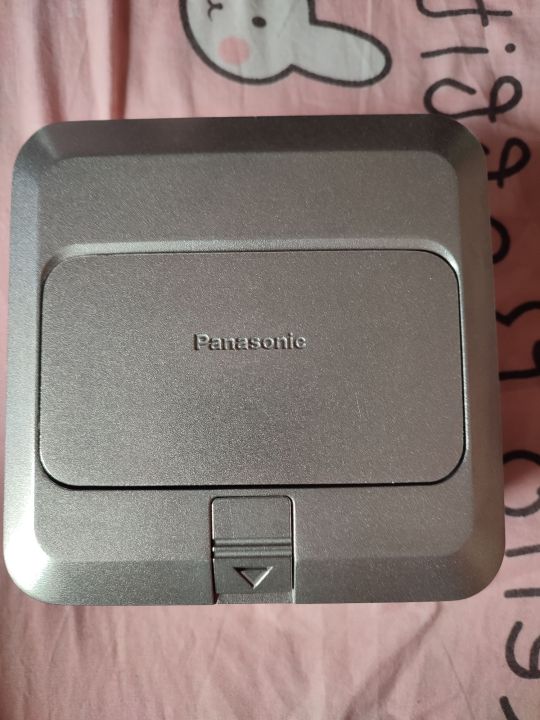 Panasonic Pop Up Floor Outlet Duplex Universal | Lazada PH