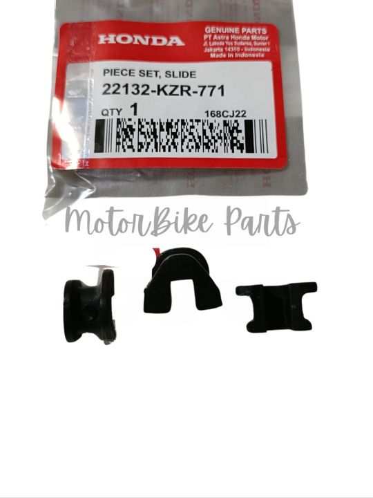 HONDA Original SLIDE PIECE SET for BEAT, CLICK | Lazada PH