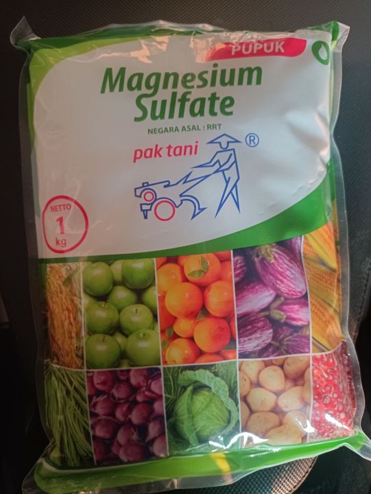 Pupuk Magnesium Sulfat Pak Tani 1kg | Lazada Indonesia