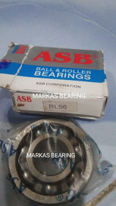 BALL BEARING RLS 6 ASB / RLS6 ASB | Lazada Indonesia