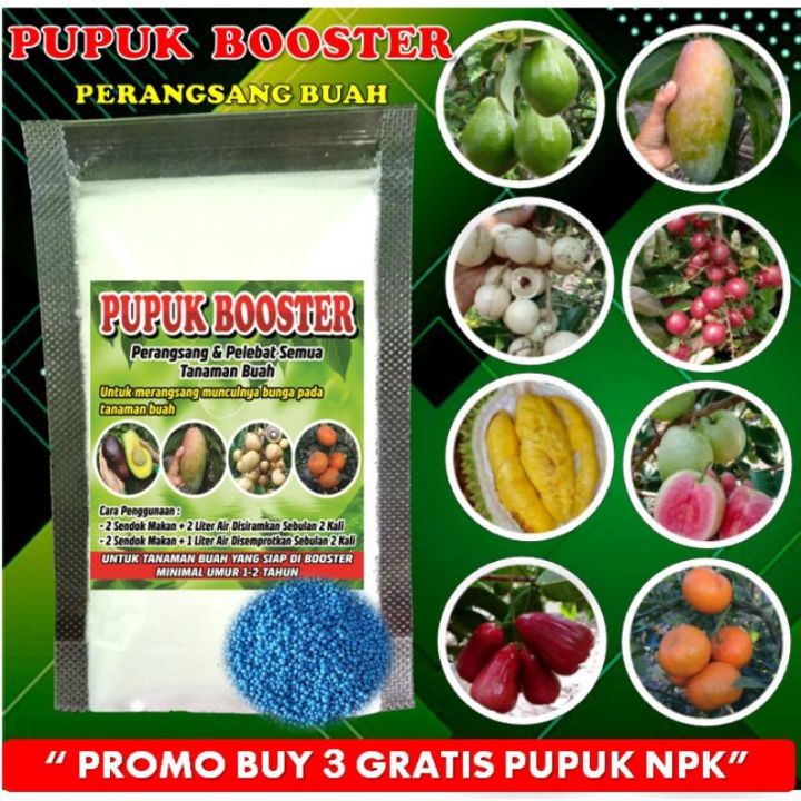 Pupuk Booster Pelebat Tanaman Semua Buah | Lazada Indonesia