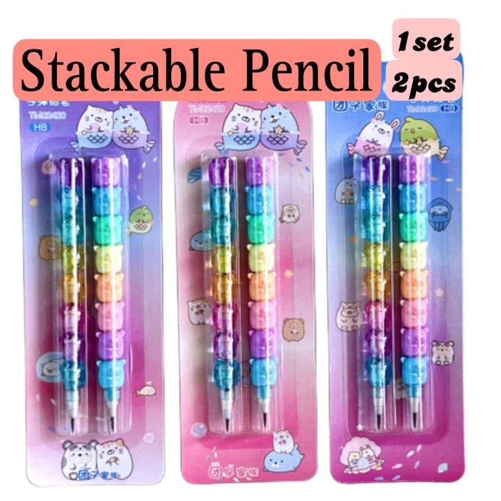 SG Ready Stock Sumikko Gurashi Pencil Set Non-sharpening Pencils ...