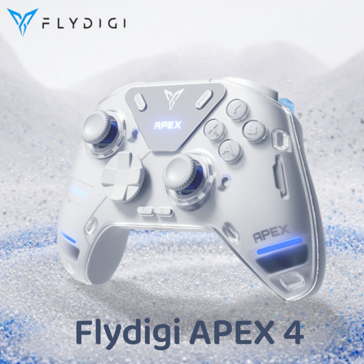 Original Flydigi Apex 4 Game Controller Smart Interactive Screen Force Feedback Trigger with ...