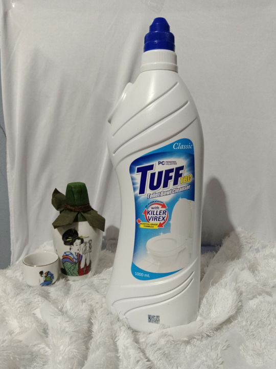 PERSONAL COLLECTION TUFF TOILET BOWL CLEANER 1000ml | Lazada PH