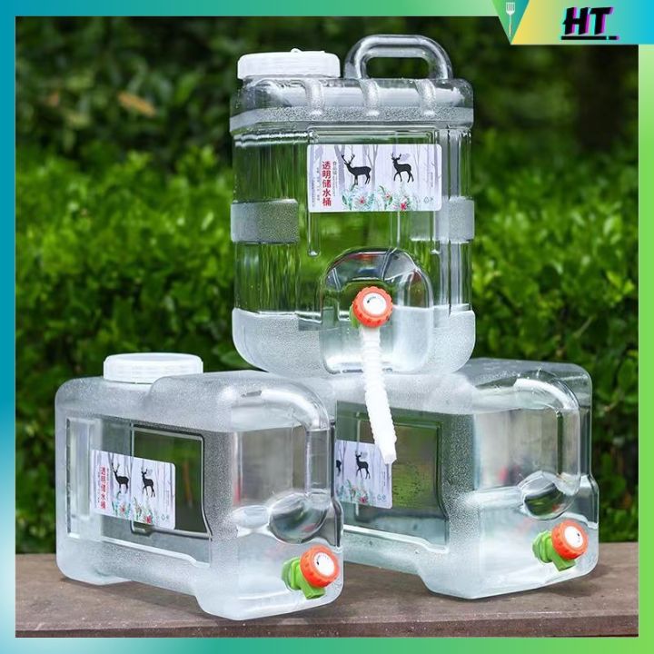 Outdoor bucket 5L/10L/15L Household water storage with pure mineral ...