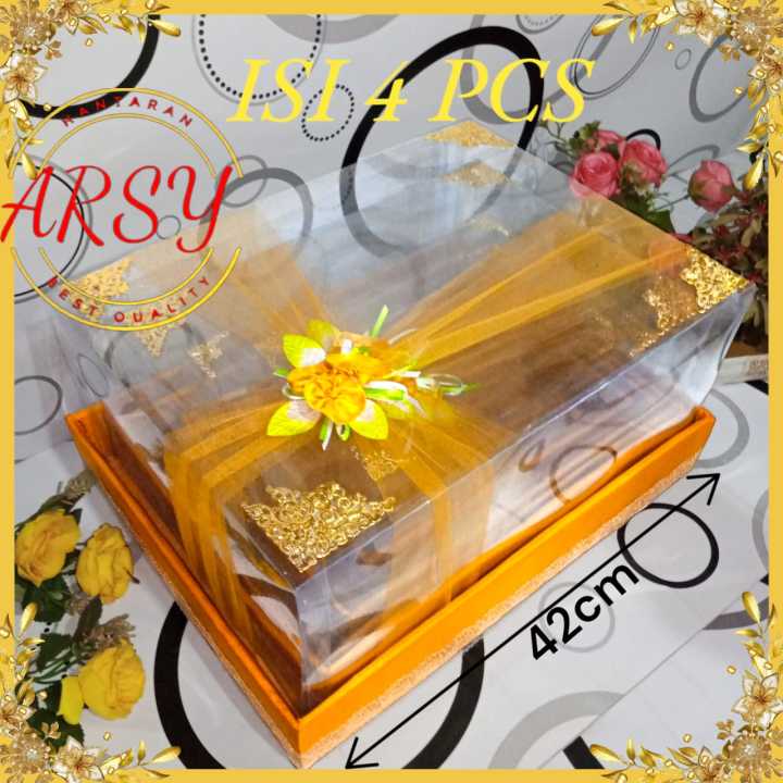 BOX KOTAK SESERAHAN HANTARAN MIKA PERNIKAHAN LAMARAN PARSEL BINGKISAN 1 ...