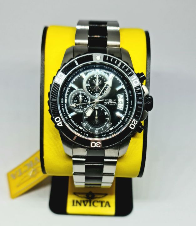 Invicta Japan Chronograph Movement Pro Diver Men's | Lazada