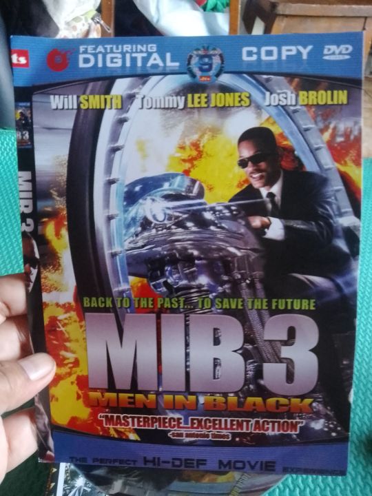 kaset DVD flim MIB 3 MEN IN BLACK | Lazada Indonesia