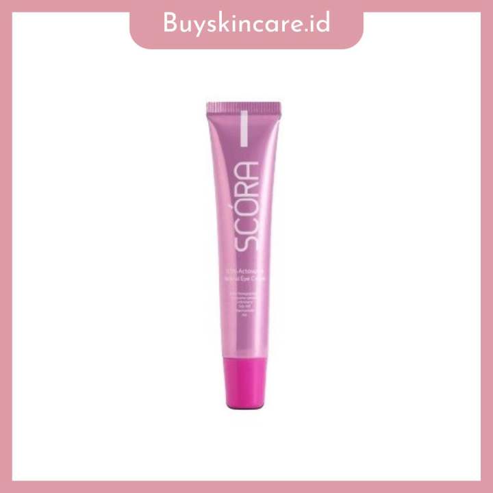 SCORA 0.5% Actosome Retinol Eye Cream 20g Krim Mata Eye Treatment untuk ...