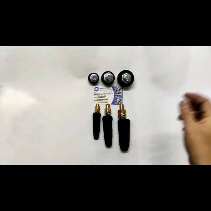 Oright Welding Cable Panel Connector-Plug Socket Machine Quick Fitting ...