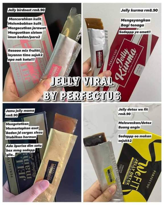 JELLY BIRDNEST 💥 JELLY JAMU 💥 JELLY DETOX 💥 JELLY KURMA (JELLY MAMA ...