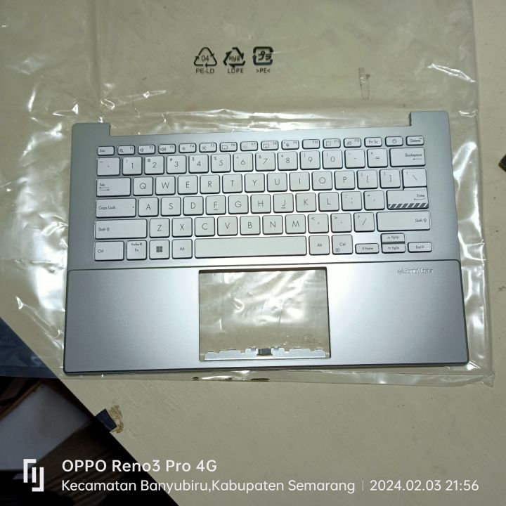 NEW FRAME keyboard Asus VivoBook Go 14/15 E1404 / E1404F / E1404FA ORI ...